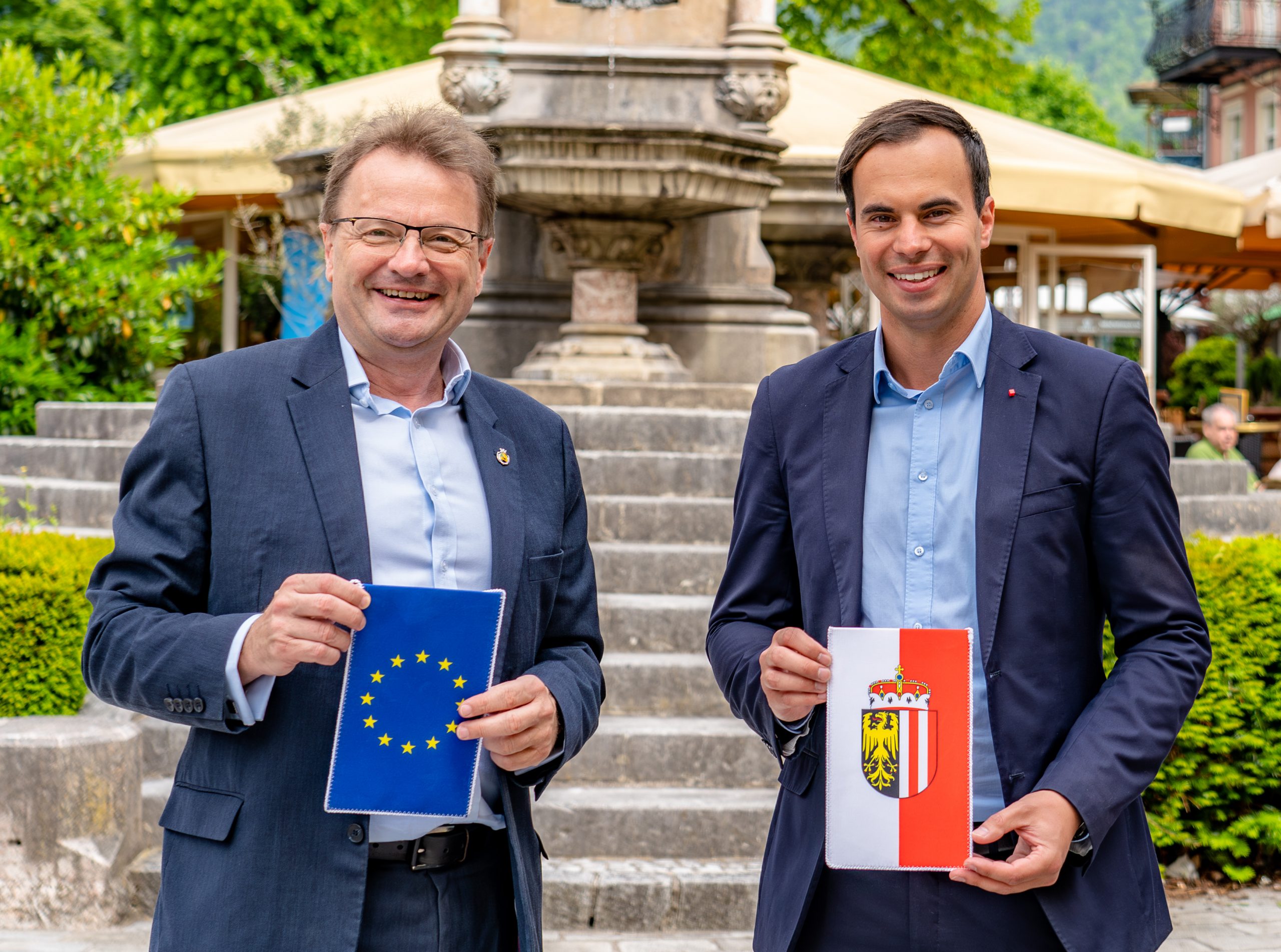 Europäische Fördergelder in die Regionen bringen! - MEP Hannes Heide